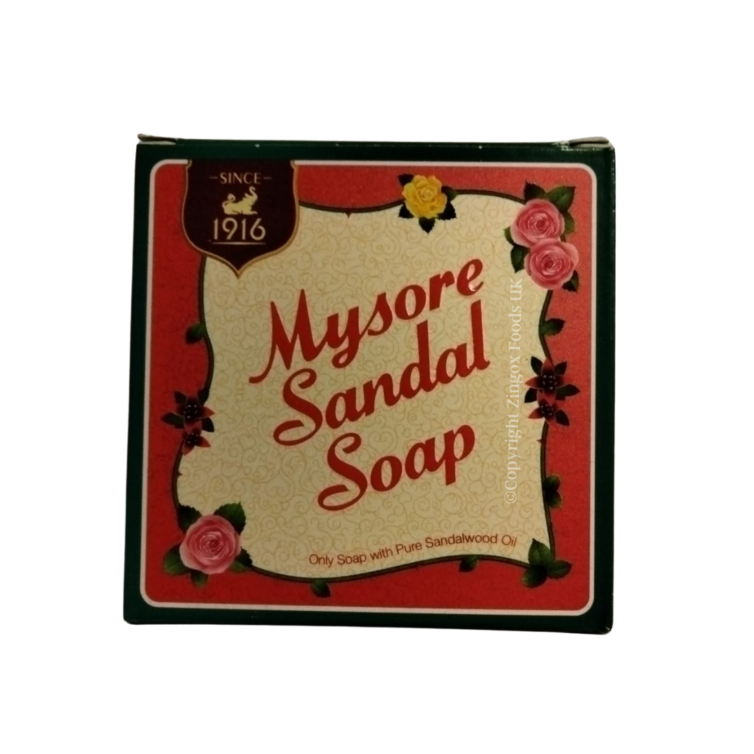 MySore Sandal Soap 150gm – Zingox Foods UK