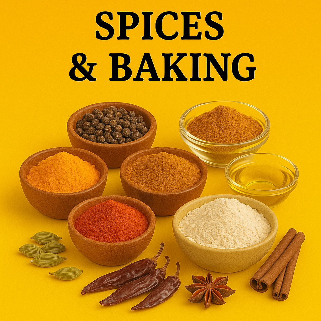 Spices & Home baking-2 – Zingox Foods UK