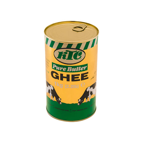 KTC Pure Butter Ghee 1 Kg – Zingox Foods UK