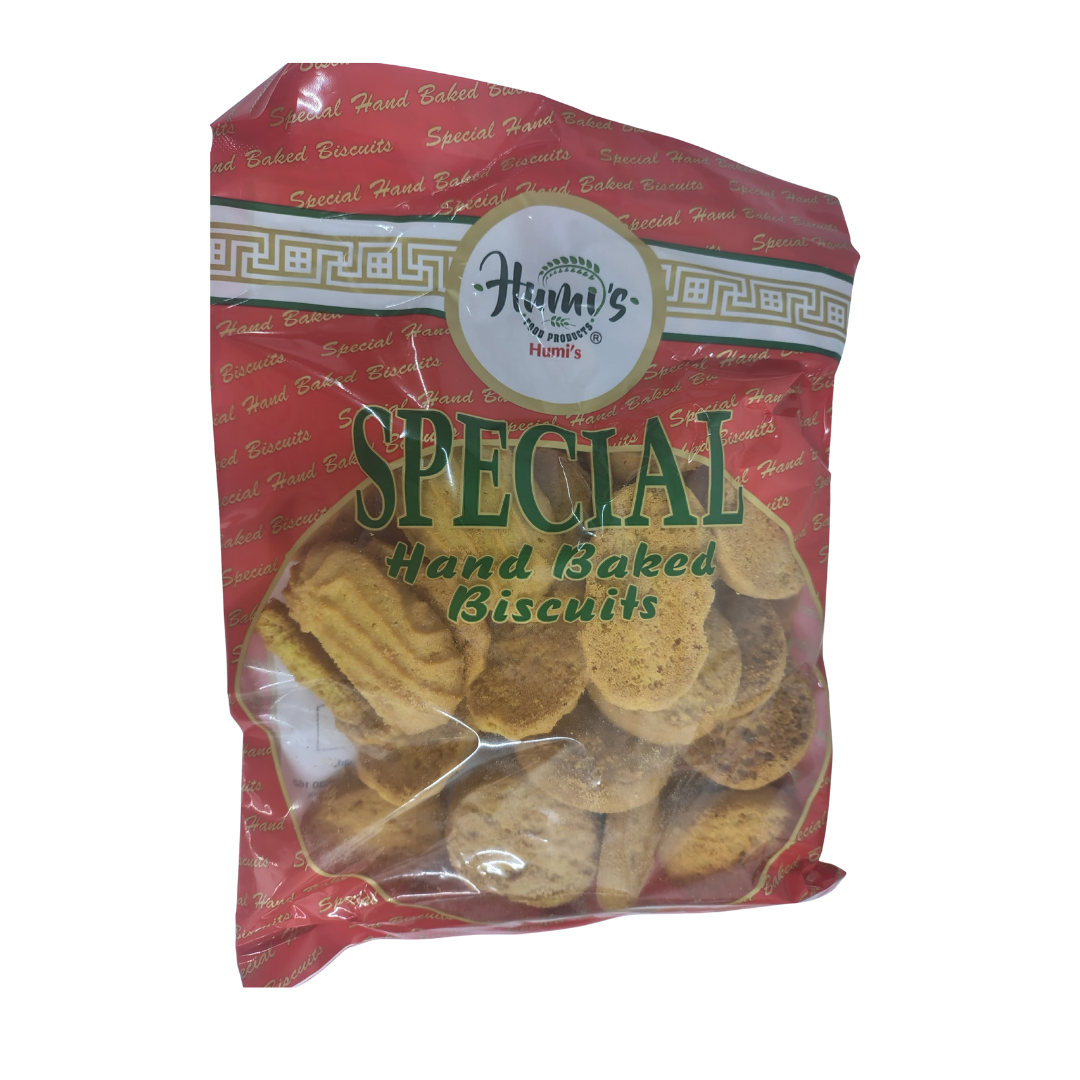 Humi’S Special Hand Baked Buscuits 400G – Zingox Foods UK