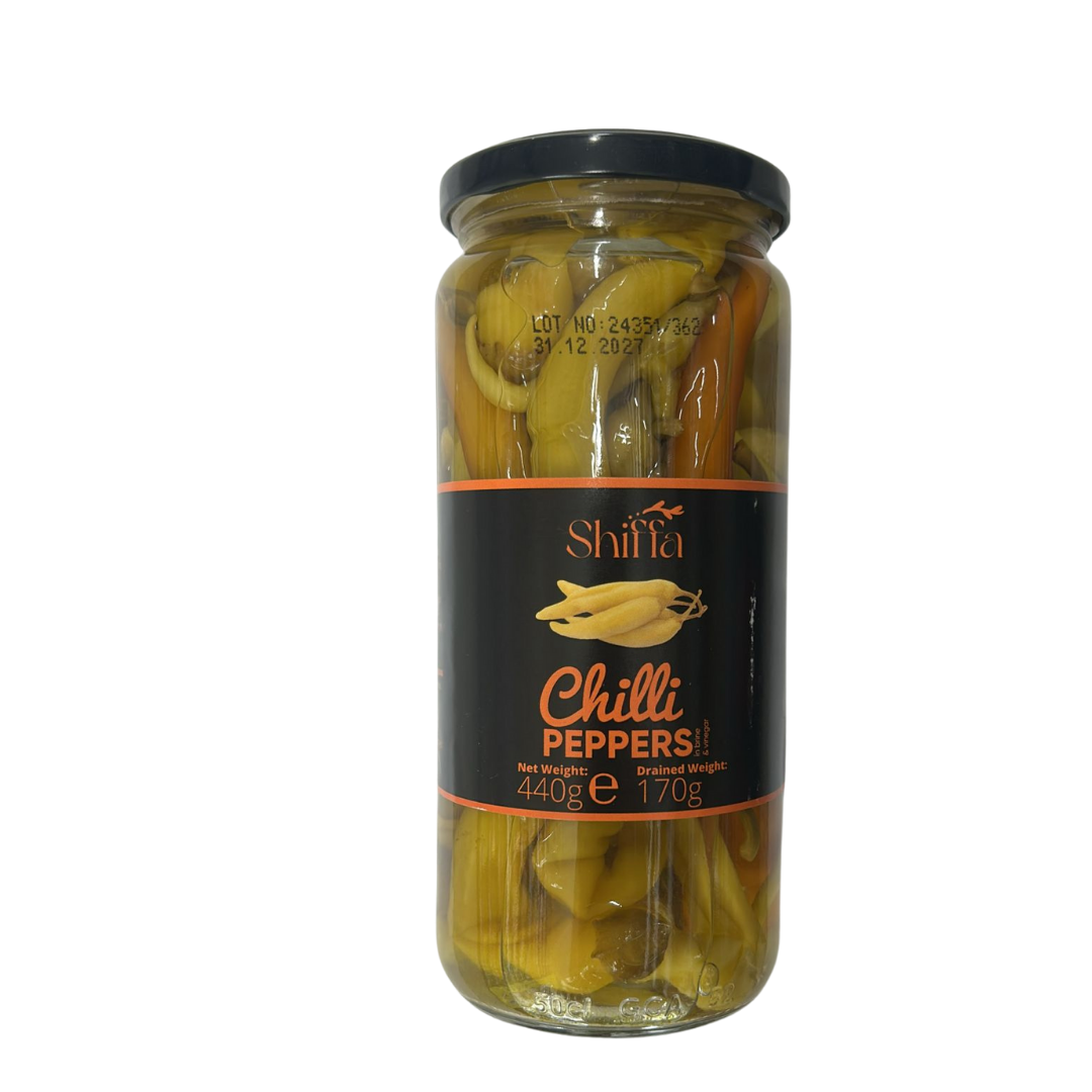 Shiffa Chilli Peppers 440gm – Zingox Foods UK