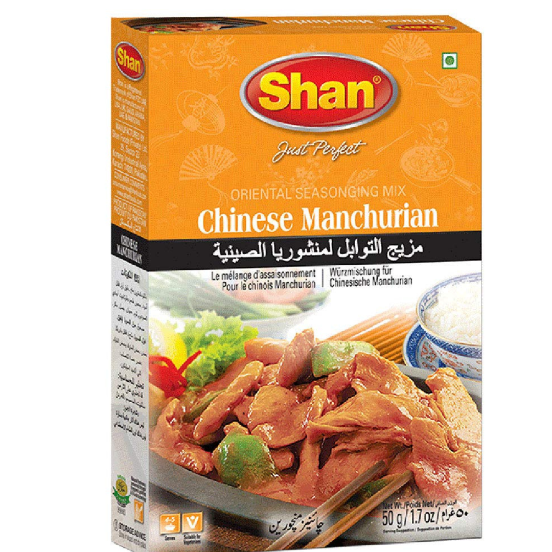 Shan Chinese Manchurian Oriental Seasoning Mix 50g – Zingox Foods UK