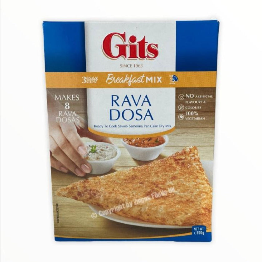 Gits Rava Dosa Mix 500g – Zingox Foods UK